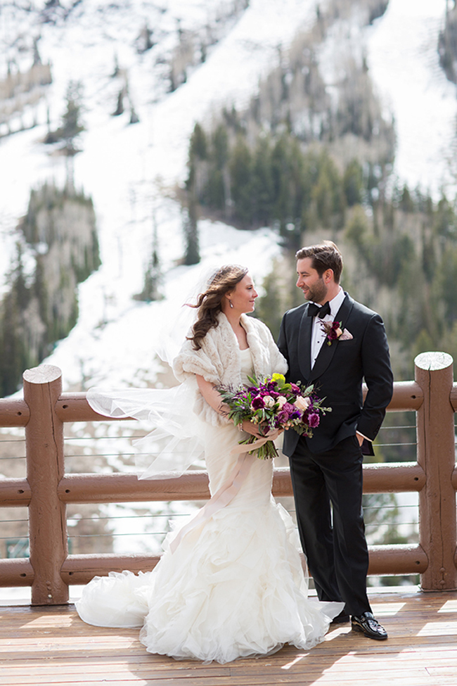 Real Wedding: Michelle & Mark - Utah Bride & Groom