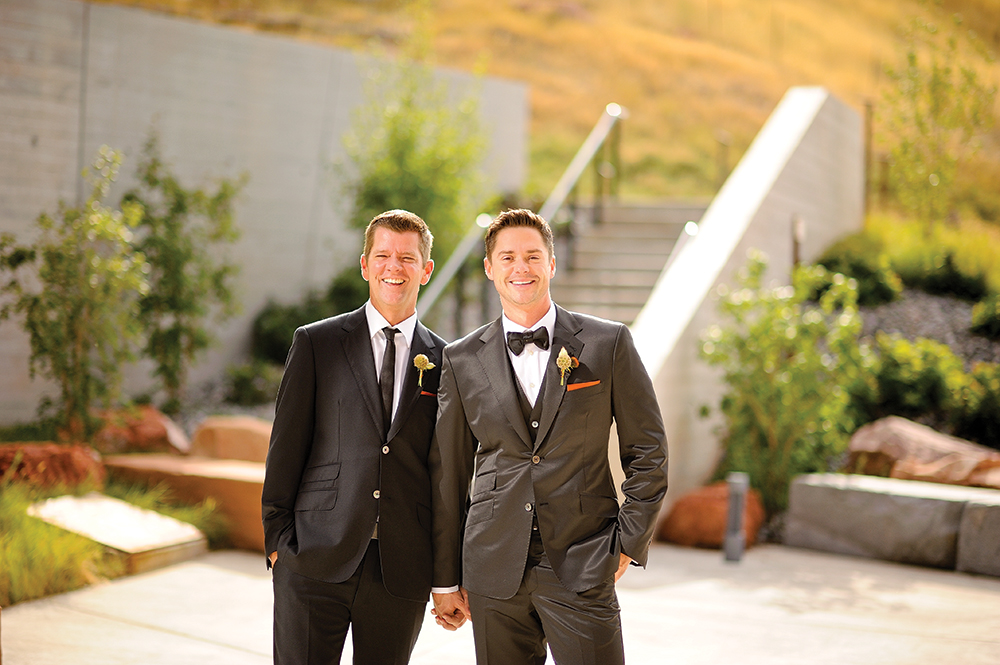 Making History - Utah Bride & Groom