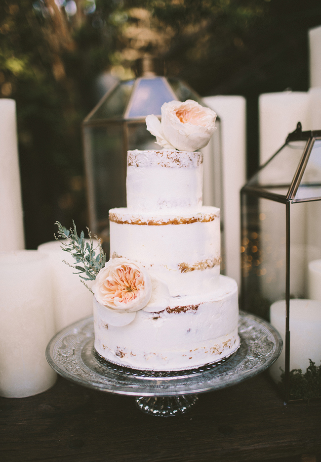 Minimal Cakes - Utah Bride & Groom