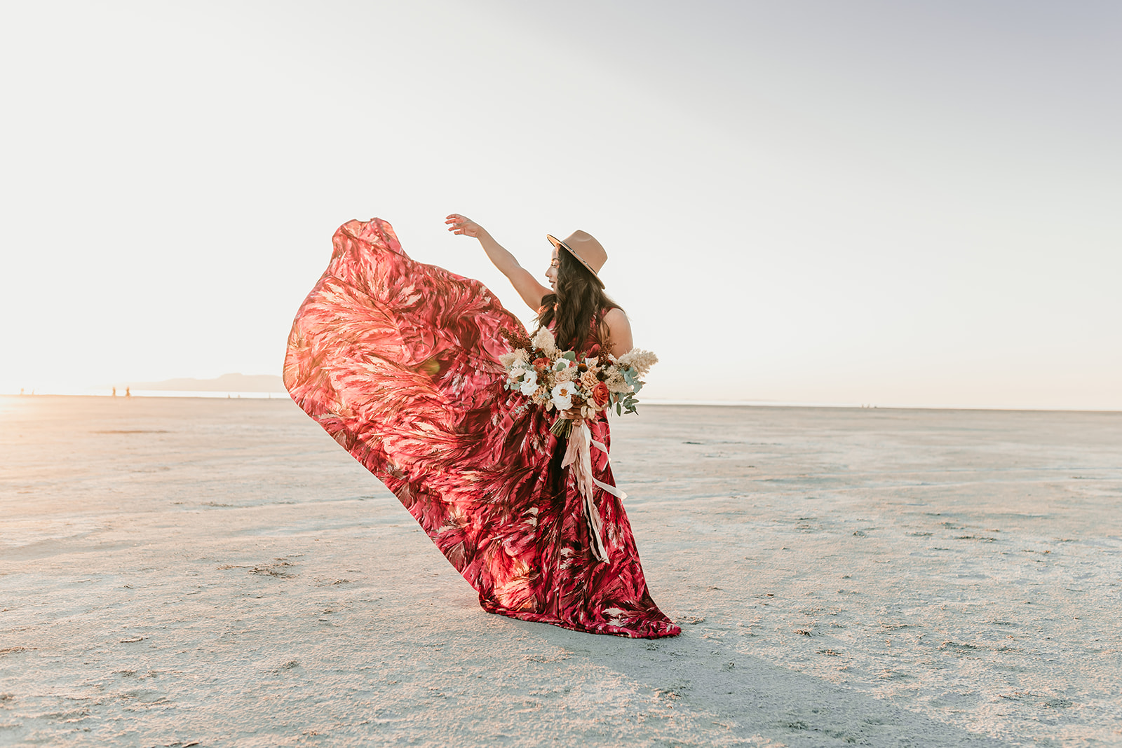 Red Hot Gowns: Dalliance Bespoke Delivers Unique Bridal Style - Utah ...