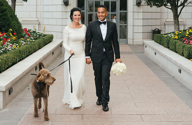 Real Wedding: Ashley + Staley - Utah Bride & Groom