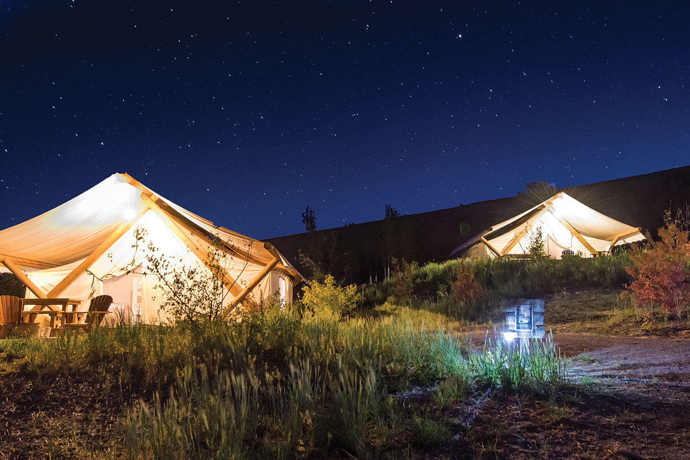 Proposals: Glamping it Up for Your Honeymoon - Utah Bride & Groom