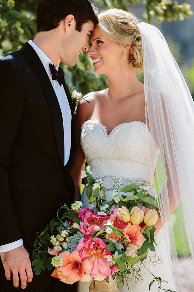 Real Wedding: Jessica & Samuel - Utah Bride & Groom