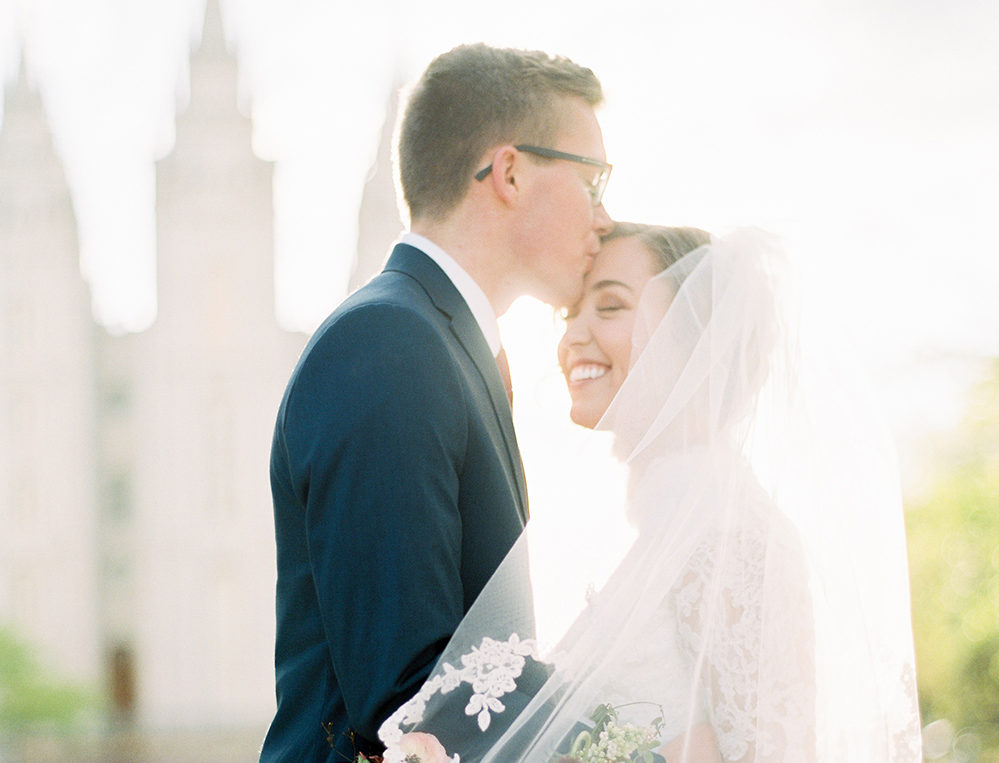 Real Wedding: Michelle + Braden - Utah Bride & Groom