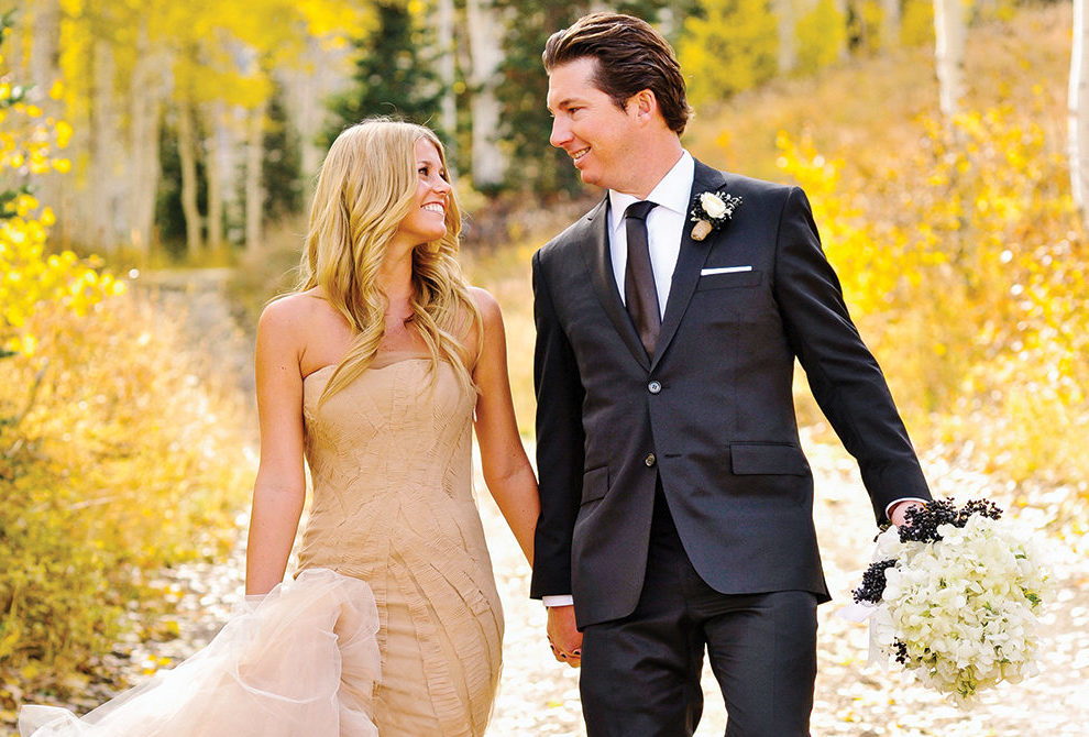 Gold Rush - Utah Bride & Groom