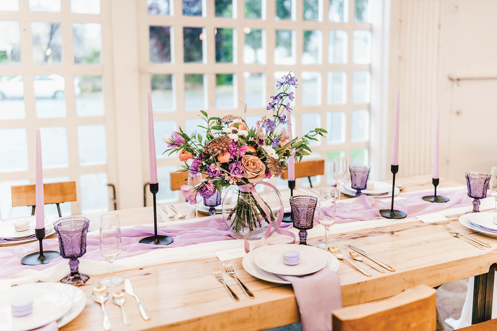 Rustic purple wedding 60 photos - Astyledwedding.com